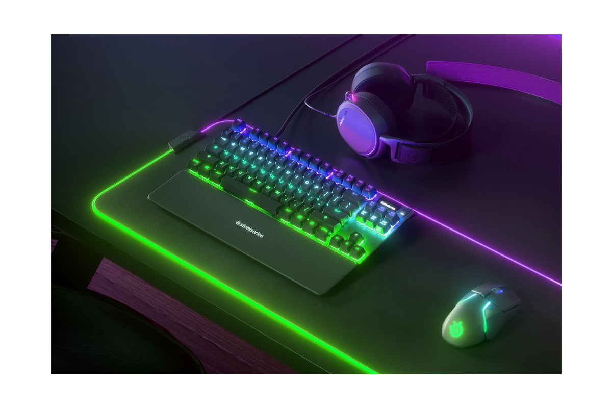 SteelSeries Apex 7 TKL Mechanikus Gamer Billentyűzet - Angol kiosztás ...