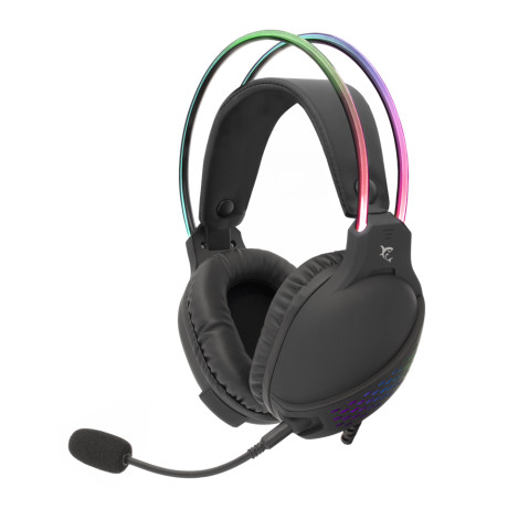 White Shark OX Gamer Headset nal, Stereo, Over-Ear, mikrofonos, RGB ...